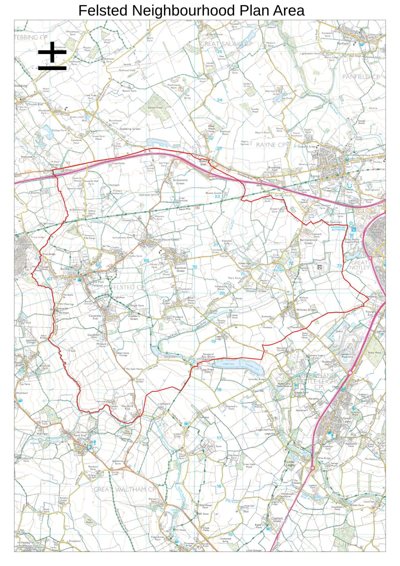 Neighbourhood Plan Updates - Felsted Parish Council